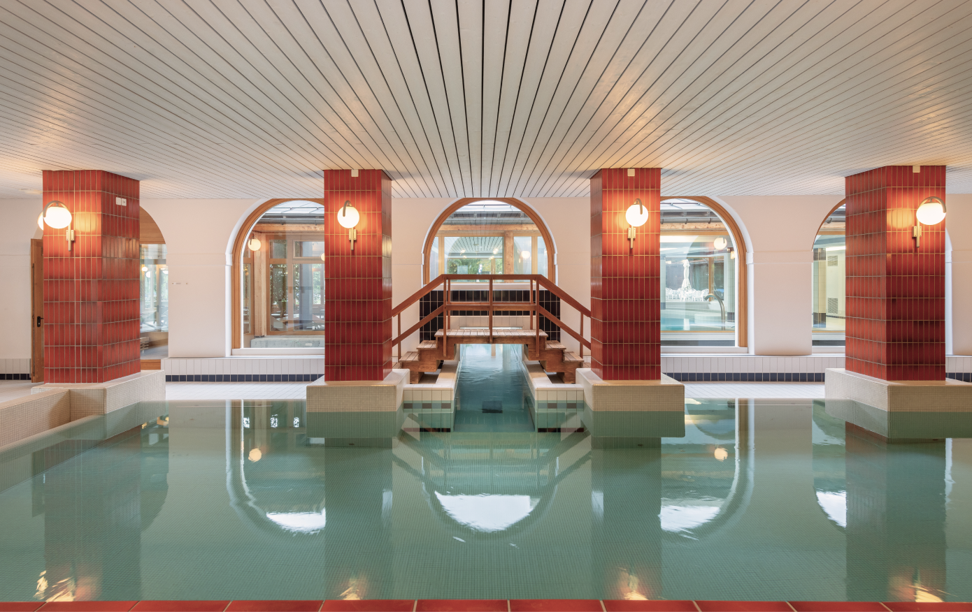 Wellness & Spa | Faern Hotel Arosa Altein | Swiss Alps Resort